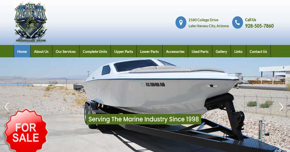 Complete Units - Max Machine Worx Outdrives Performance Marine Drives